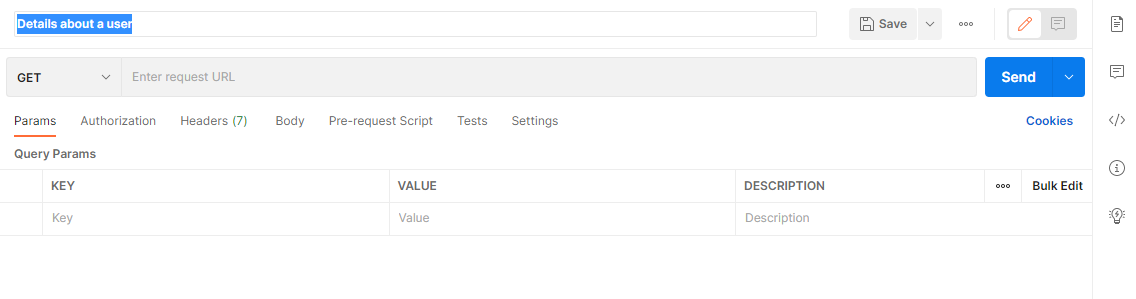 Tutorial - Documentación del diseño de un API en Postman