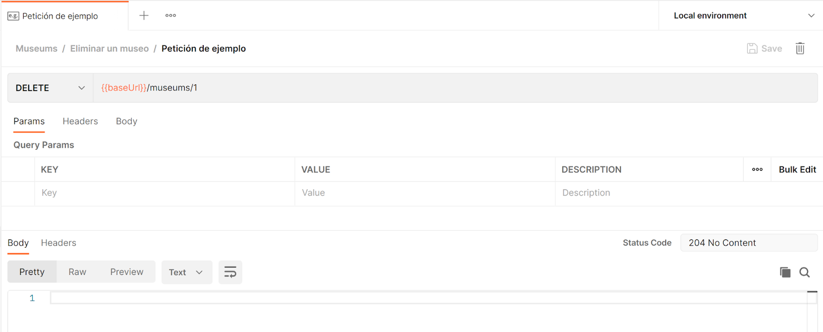 Tutorial - Documentación del diseño de un API en Postman