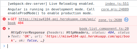 Tutorial manejo de error en el Front