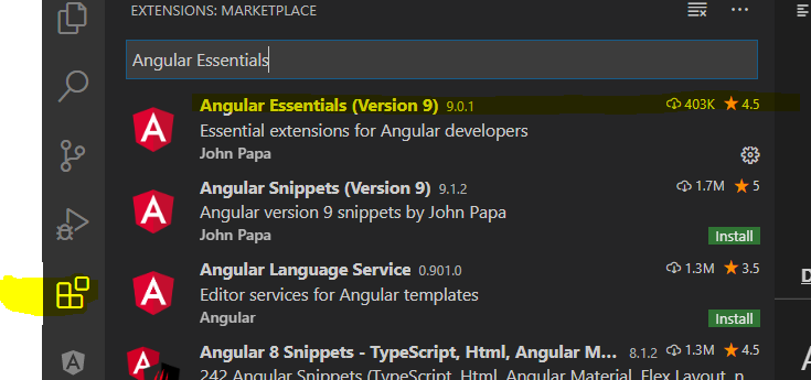 Tutorial Creación Aplicación Angular