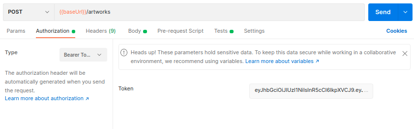 Tutorial Seguridad en Nest.js