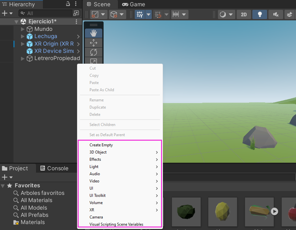 La Ventana de Jerarquía