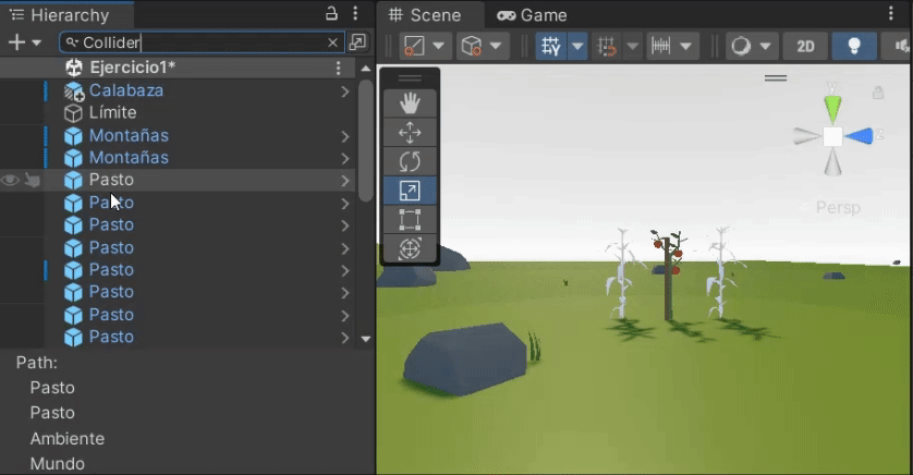 La Ventana de Jerarquía