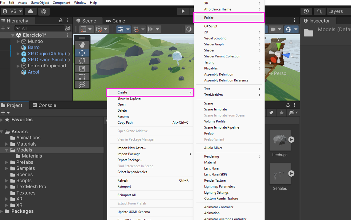 La Ventana de Proyecto
