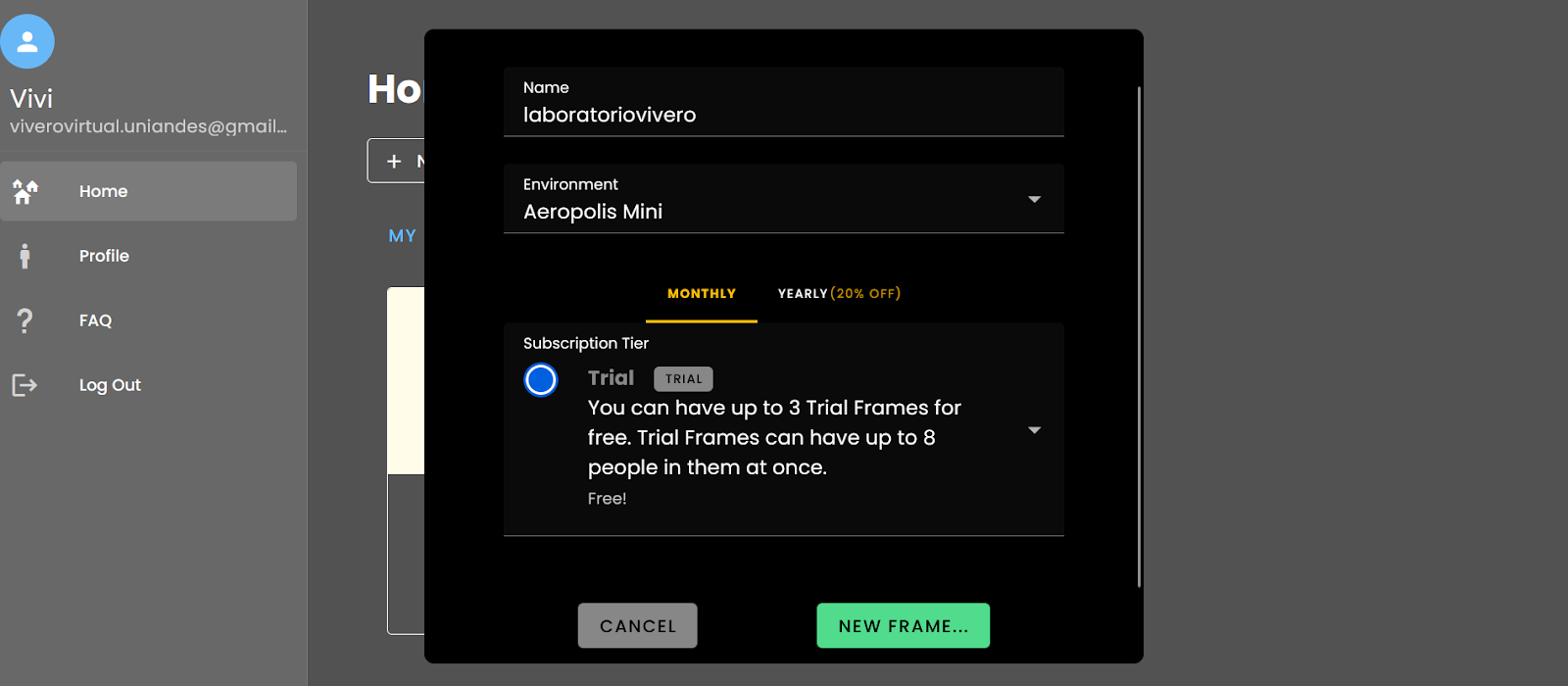 Cómo agregar interacciones personalizadas en FrameVR