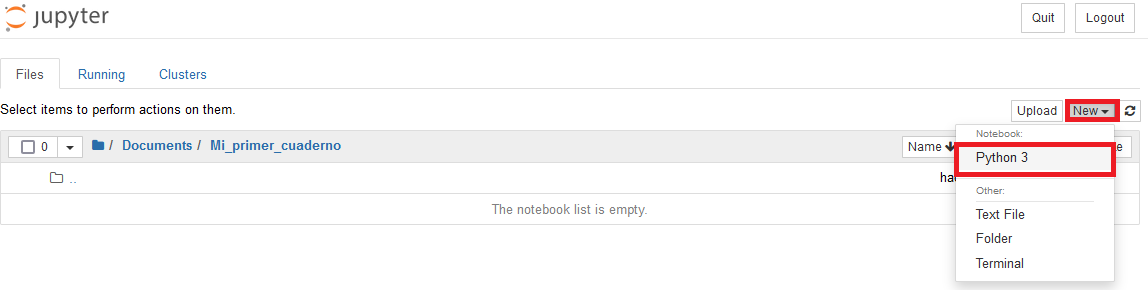 ¿Qué es un Jupyter Notebook?