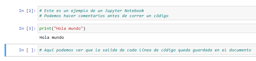 ¿qué Es Un Jupyter Notebook