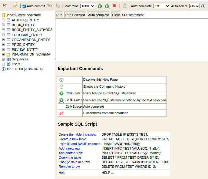 Tutorial sobre carga de datos para el backend