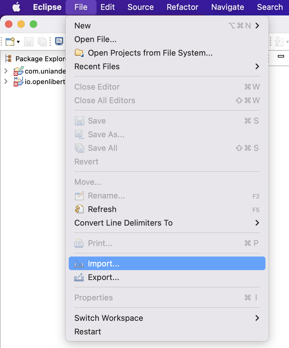 Navegación de árbol de sintaxis abstracta