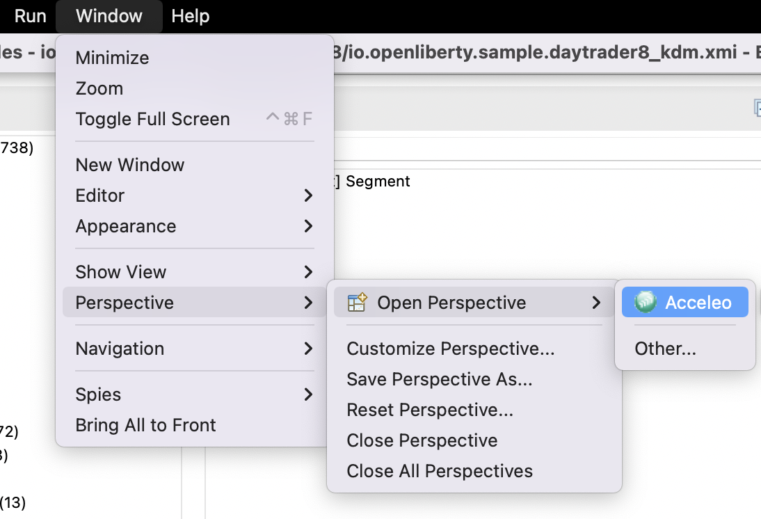 Navegación de árbol de sintaxis abstracta