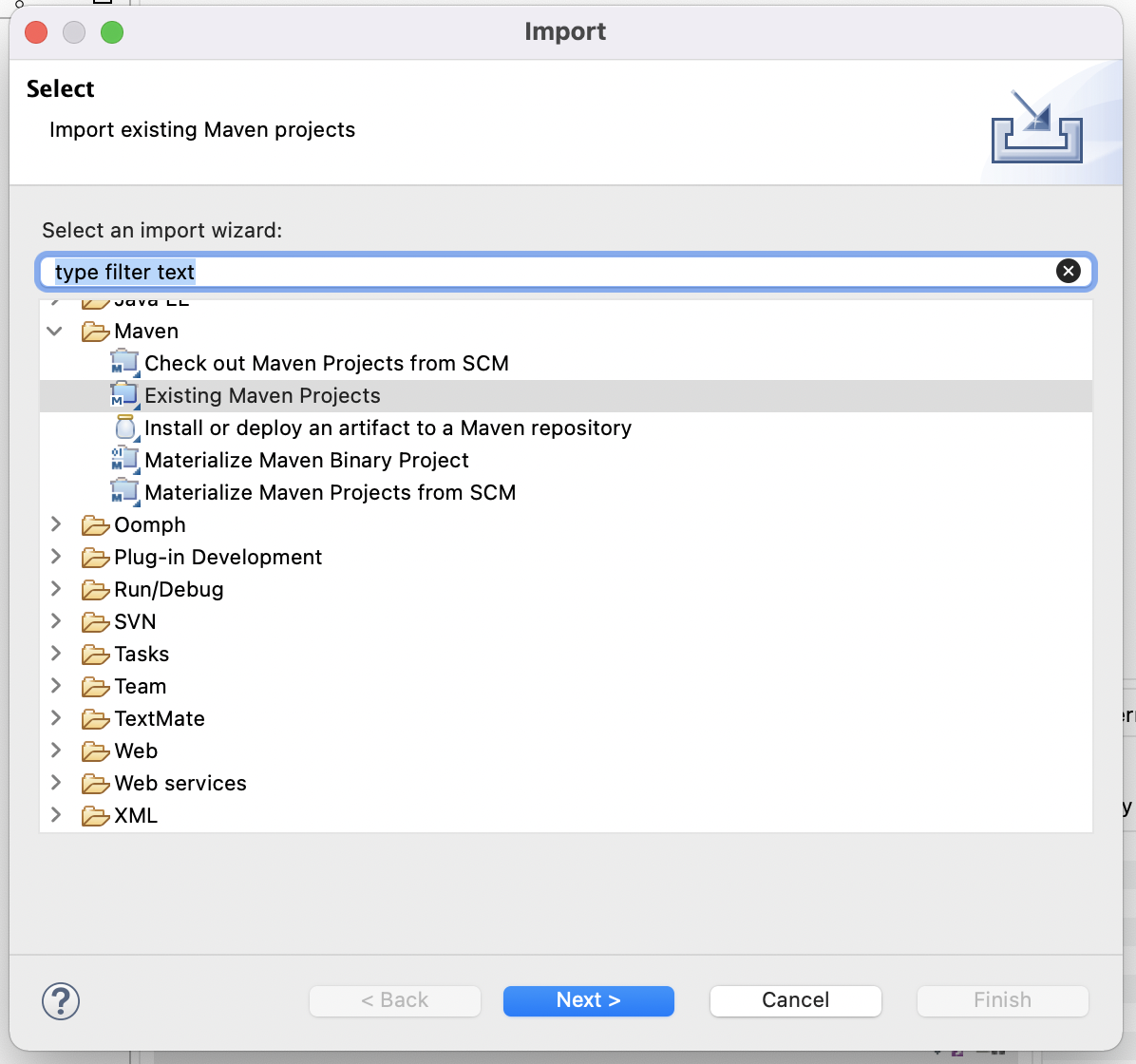 Navegación de árbol de sintaxis abstracta