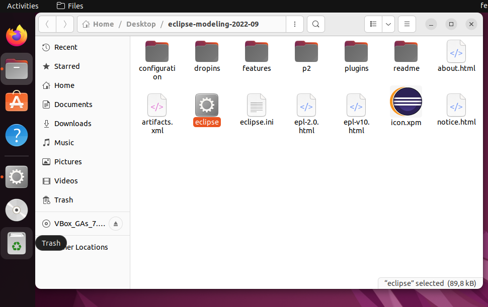 Navegación de árbol de sintaxis abstracta