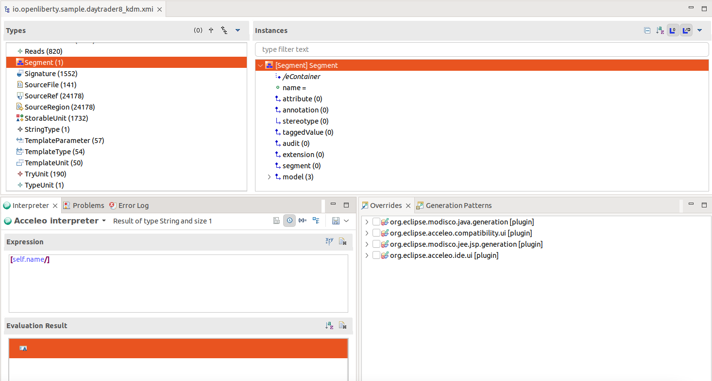 Navegación de árbol de sintaxis abstracta
