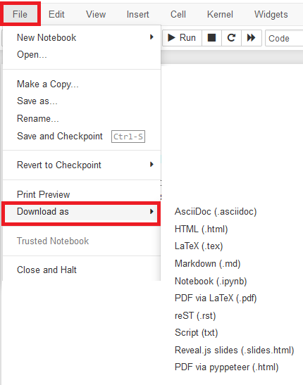 ¿Qué es un Jupyter Notebook?