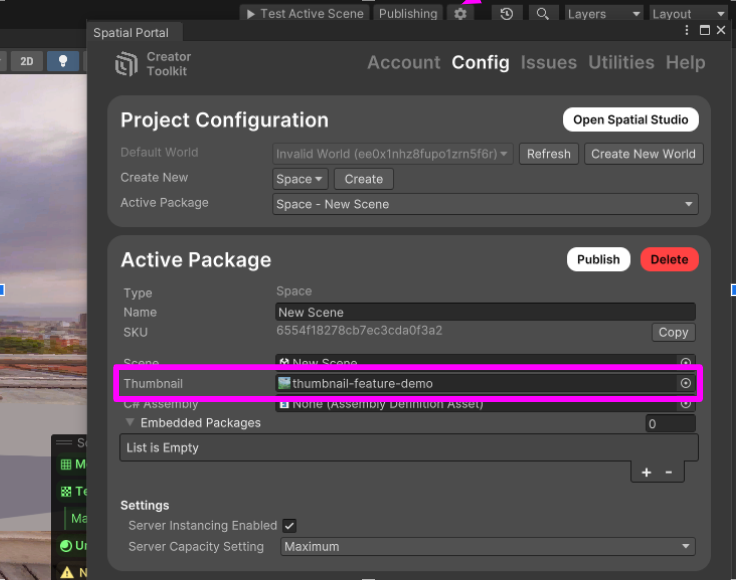 Publicar un Metaverso en Spatial