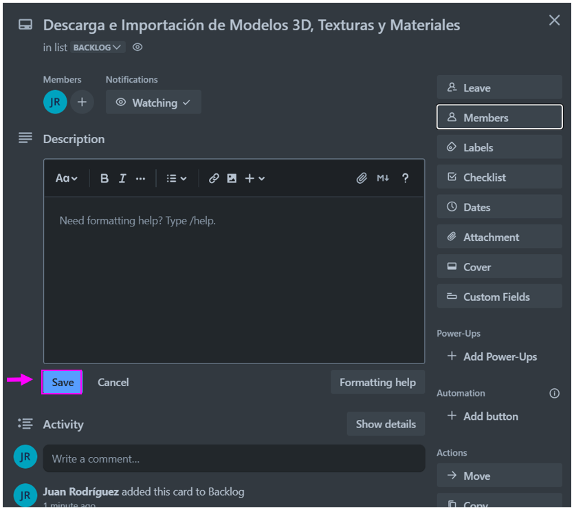 Cómo Crear un tablero para organizar tus metas y tareas