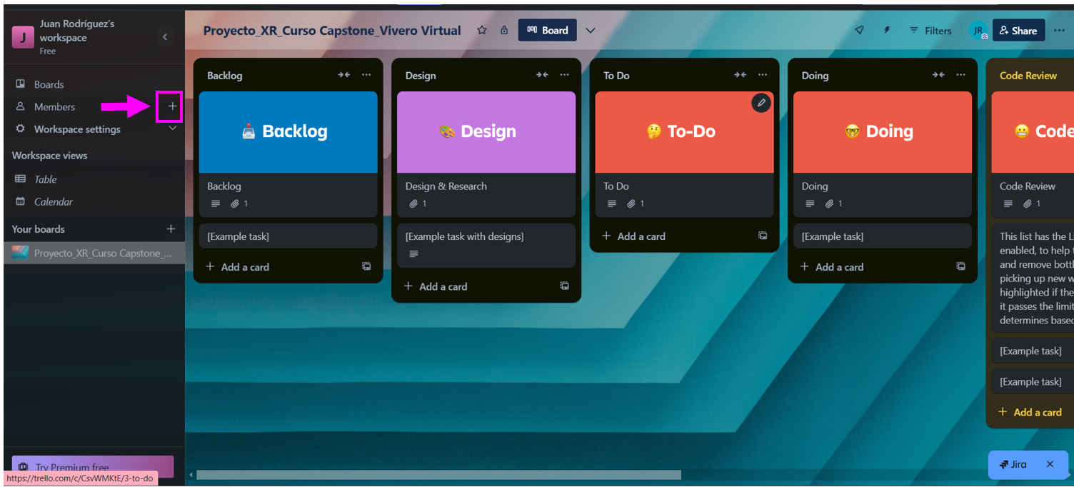 Cómo Crear un tablero para organizar tus metas y tareas