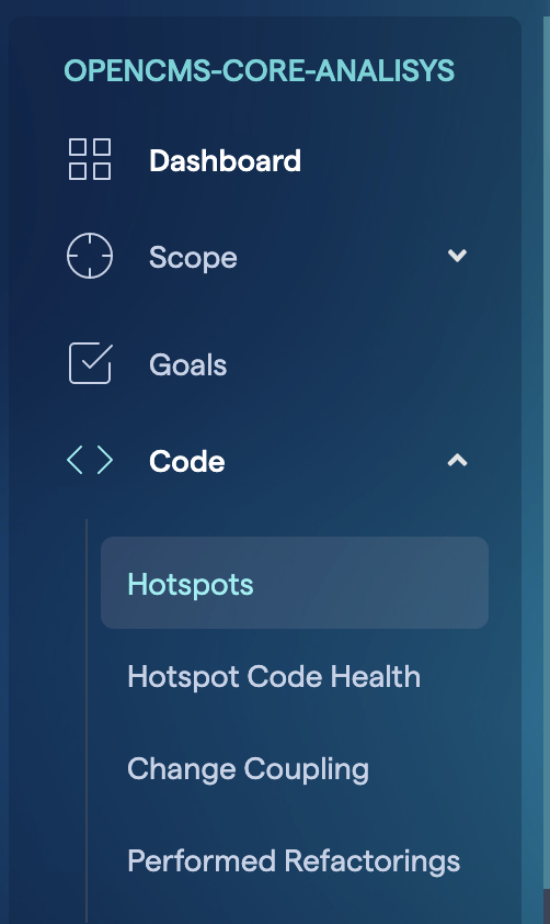 Tutorial de cartografía con CodeScene