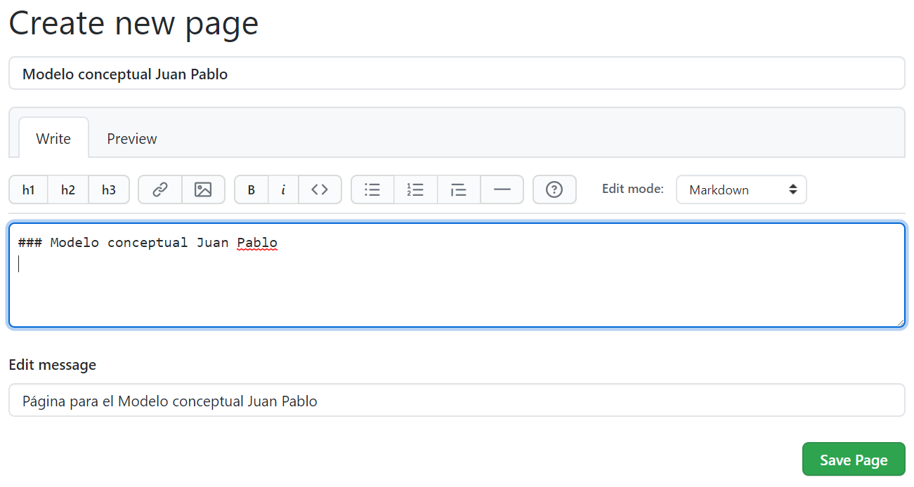 Tutorial Wiki en Github