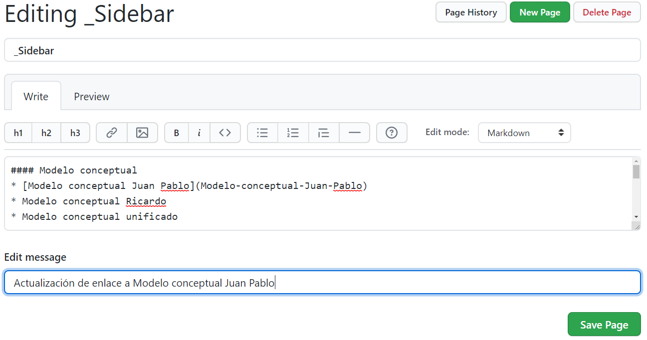 Tutorial Wiki en Github